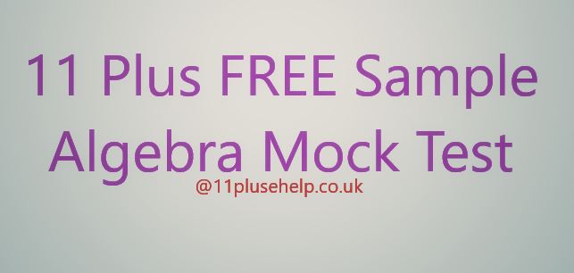 11 PLUS MOCK EXAMS - BEST QUALITY MOCK PAPERS - FULL-LENGTH PAPERS ...